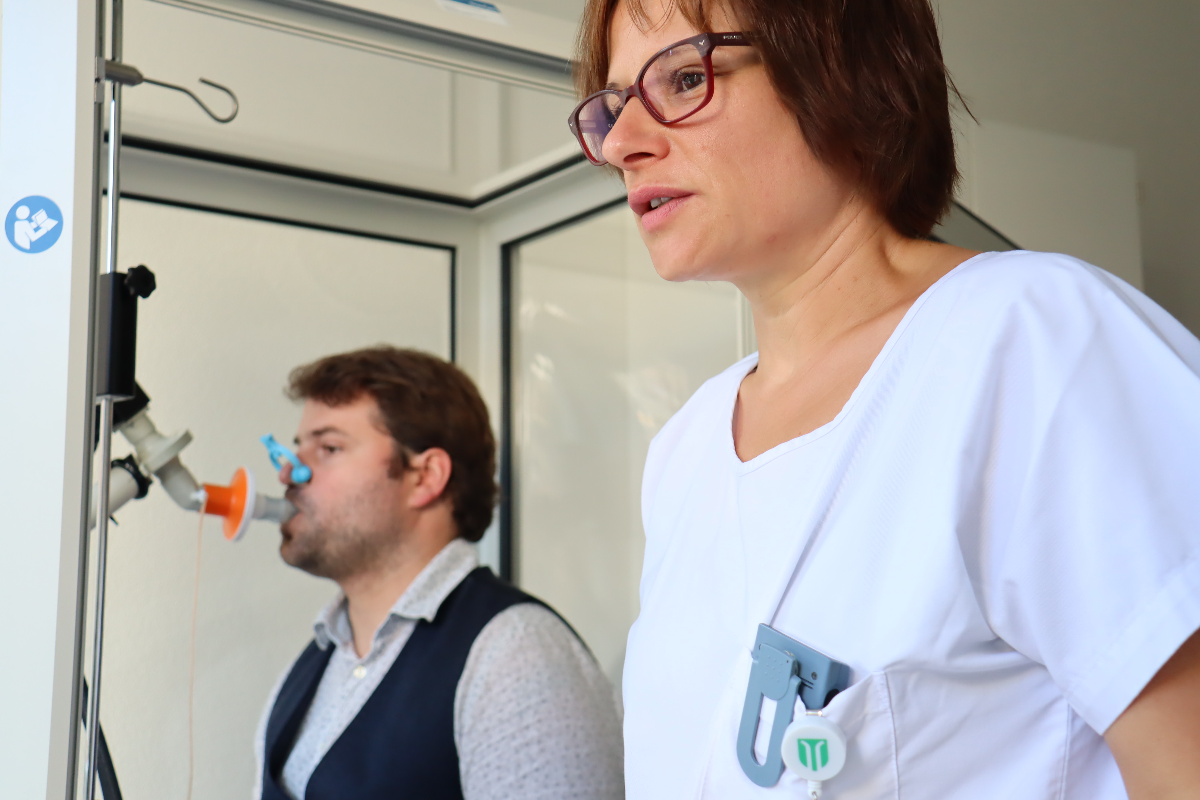 Lungenfunktionslabor - Universitätsklinik für Pneumologie