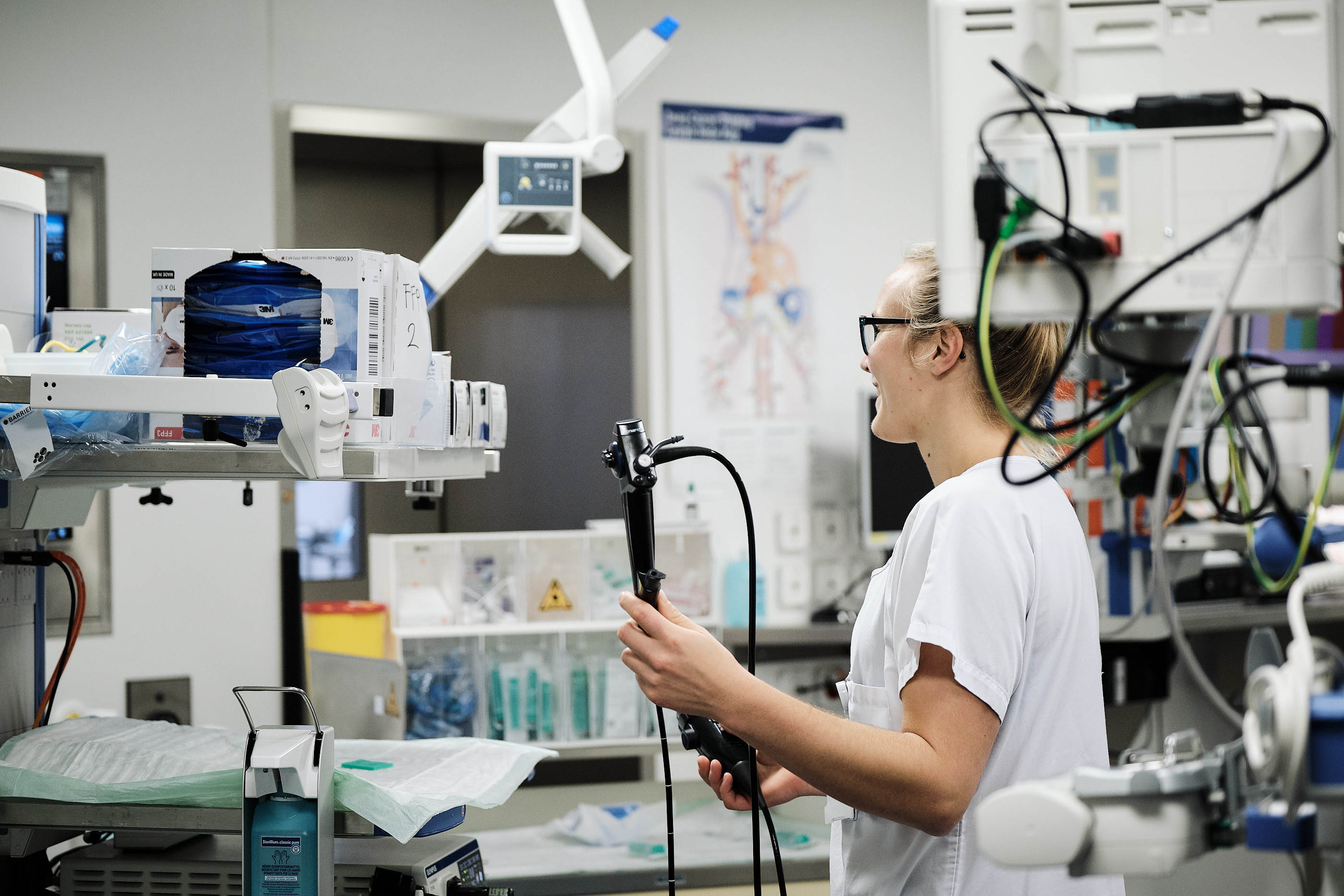 Der Ablauf - Universitätsklinik für Pneumologie