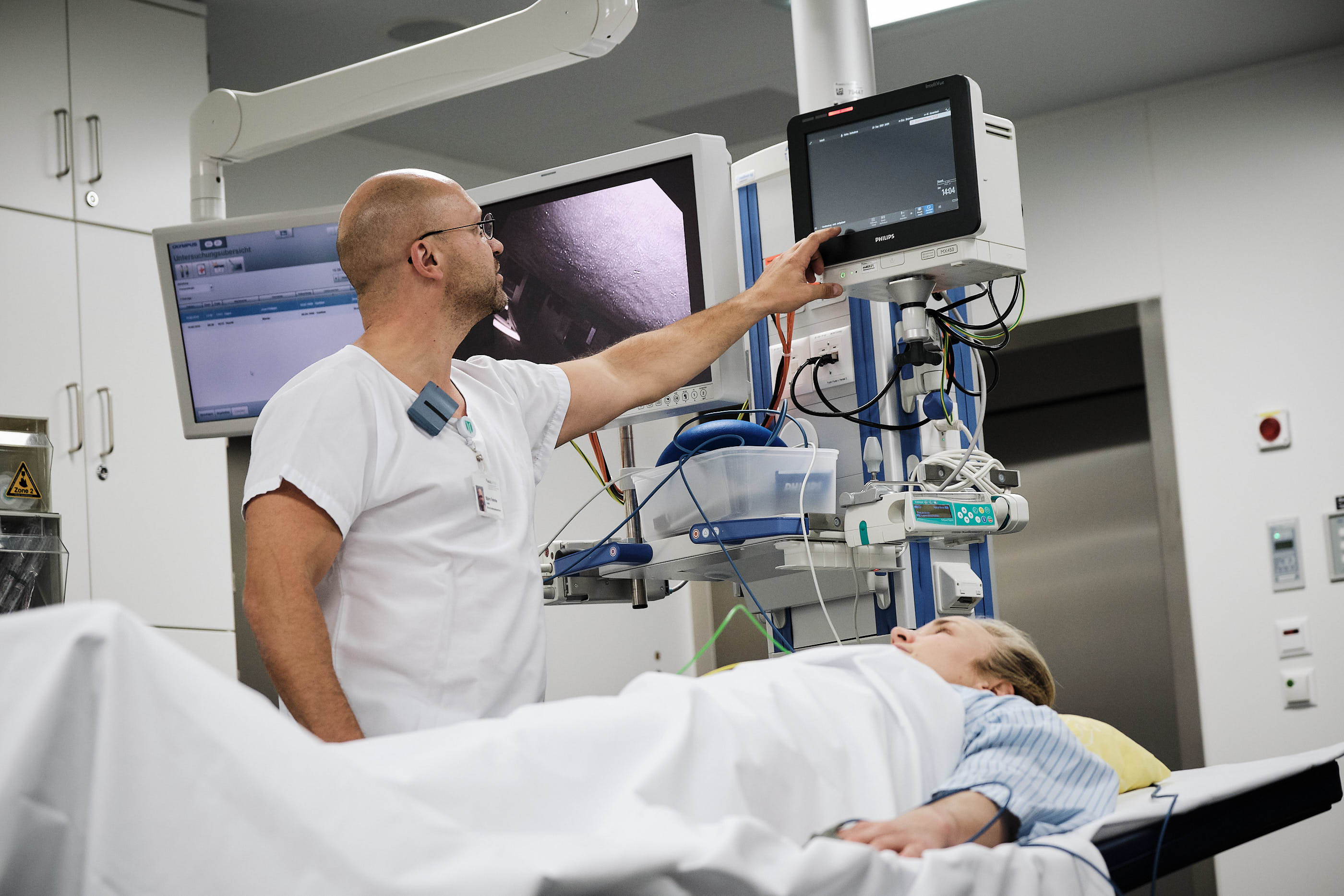 Bronchoskopiezentrum - Universitätsklinik für Pneumologie